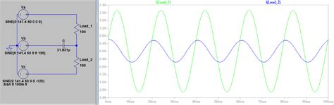 Solved Phase RC Phase Sequence Indicator Circuit Where Chegg Com