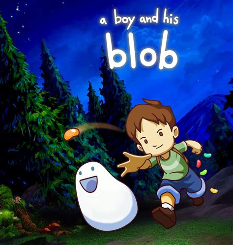 A Boy And His Blob