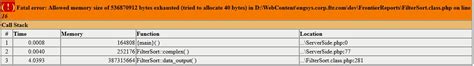 Datatables 110 Why Doesnt My Php Script Process On The Server When