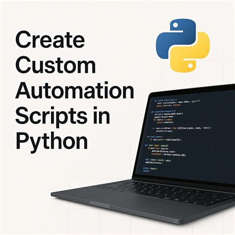 Create Custom Automation Scripts In Python By Thedumb1 Fiverr