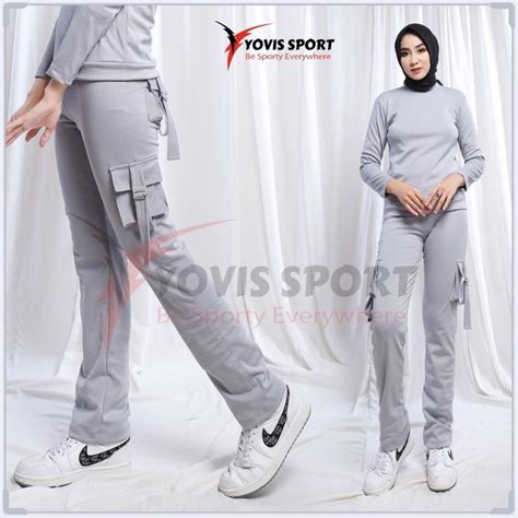 Jual Celana Olahraga Wanita Pdl Celana Panjang Celana Training Wanita