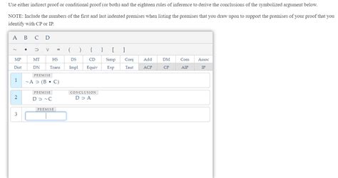 Solved Use Either Indirect Proof Or Conditional Proof Or Chegg Com