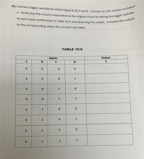 Solved Constructing A Circuit Using All Nands I Use Table