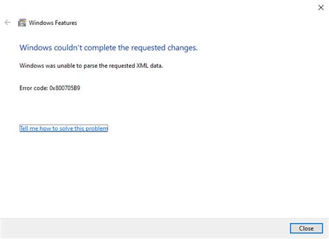 Microsoft Message Queue Msmq Server Missing A Component And Cannot Be