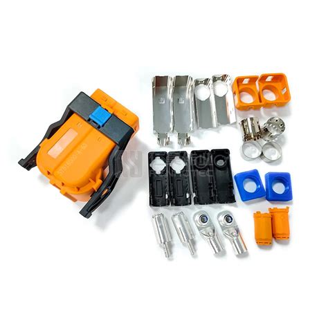 1 Pin High Voltage Interlock Connector Plug 250a 50mm2 Shielded Cable A Key Straight Buy