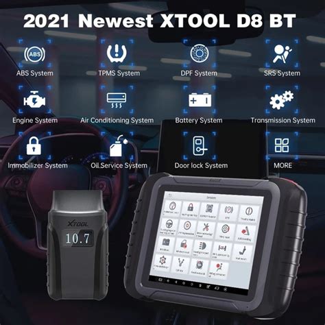 Xtool D8 Bt Automotive Oe All Systems Diagnostic Tools Ecu Coding Scanner Can Fd 31 Service