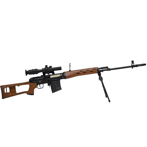 Réplique Svd Dragunov Miniature Modifiable Goat Guns • Kjm Precision