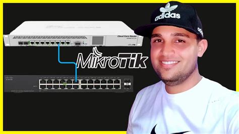 Mikrotik GNS Winbox Switch Cisco L ENRUTAMIENTO Entre VLAN YouTube