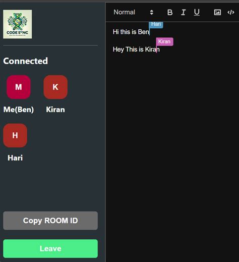 Real Time Collaborative Rich Text Editor With Node Js And Socket Io By Benarji Pilla Medium