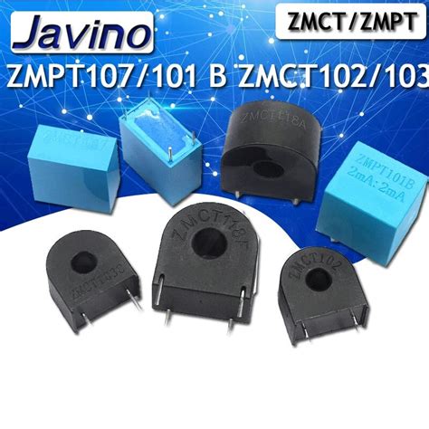 Zmpt107/101b Zmct102/103/118 5a/5ma 2ma 2ma/2ma Precision Phase Voltage ...