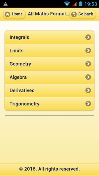 All Maths Formulas Apk For Android Download