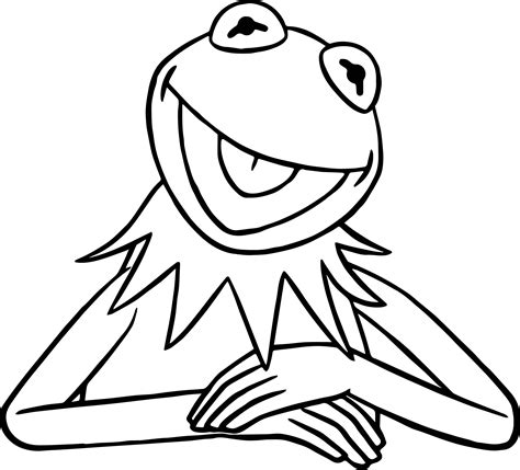 Kermit Drawing At Getdrawings Free Download