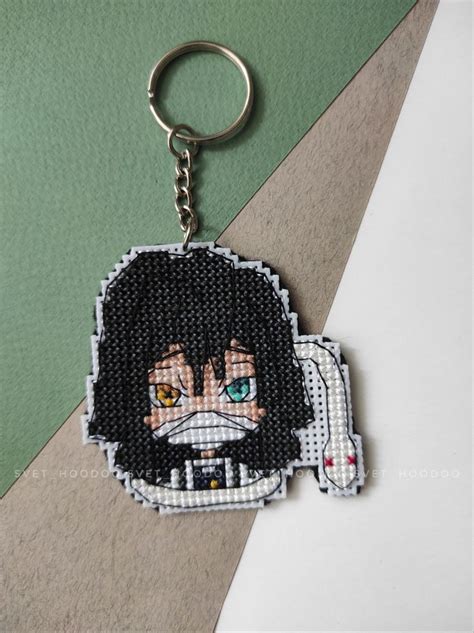 Брелок Обанай Игуро Клинок рассекающий демонов In 2024