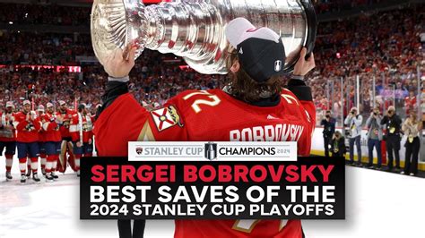 Best Of Bobrovsky 2024 Stanley Cup Playoffs Youtube