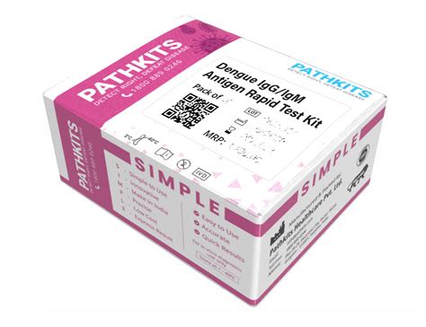 Buy Dengue Igg Igm Test Kit Rapid Antigen Detection Pathkits
