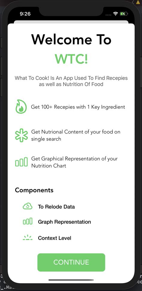 github gokulnair2001 wtc a recipe app to find 100 recipes with one