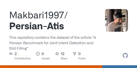 GitHub Makbari Persian Atis This Repository Contains The Dataset Of The Article A