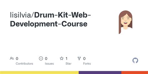 Github Lisilviadrum Kit Web Development Course