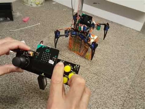 D Printed Microbit Robot Insect V Progress Part YouTube