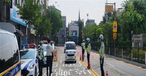 대전경찰 여름휴가철 맞아 음주운전 특별단속 실시