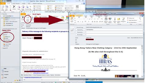 Owa View Spam Inbox And Forward Messages Collaboration Spiceworks