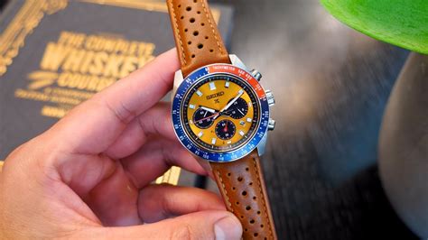Strap Monster Series Seiko Prospex Speedtimer Chronograph Pogue