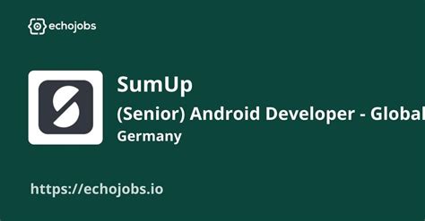 Hiring Senior Android Developer Global Bank Remote Cologne Germany