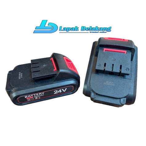 Jual Baterai Bor Vf Vf Batre V Ecosen Mailtank Mdon Fuyaon Baterai Bor Cordless Vf