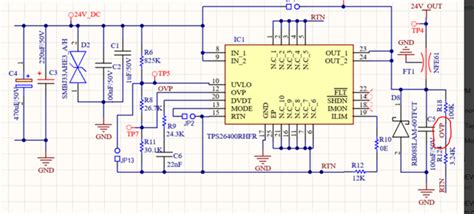 TPS TPS EVM Schematic Not Working Properly Power Management Forum Power Management