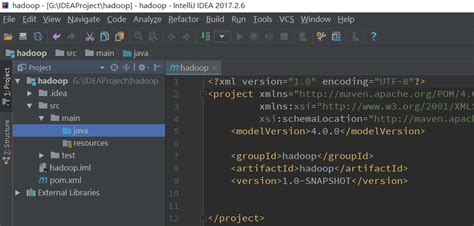 IDEA项目远程调试hadoop入门maven项目 KevinZhyp 博客园