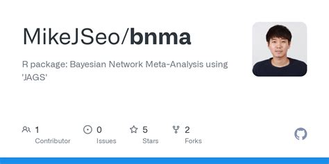 Github Mikejseobnma R Package Bayesian Network Meta Analysis Using Jags
