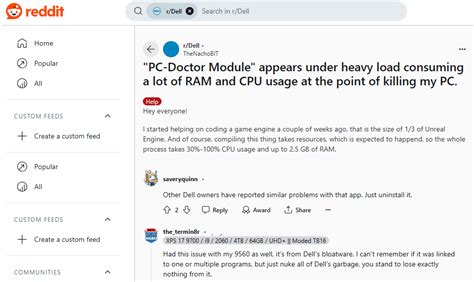 PC Doctor Module High CPU Usage Stop From Usage