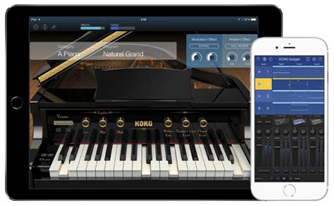 PlugKEY MOBILE MIDI AUDIO KORG USA