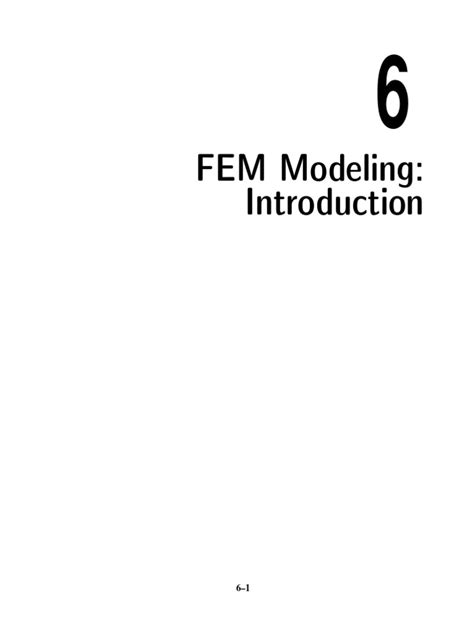 Fem Terminology Download Free Pdf Finite Element Method Numerical Analysis