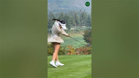 프로입문전 마지막대회 아마추어 드라이버스윙 🔥 Klpga 정지효jihyo Jung Bmw Ladies