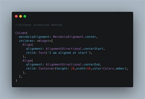 Shreya Patel On Linkedin Flutter Dart Extensionmethods Tips Tricks