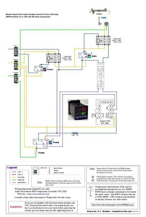 2 Element 2 Pump Single Pid Wiring Help Artofit