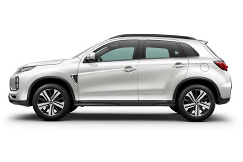 Mitsubishi Asx 2025 Color Options Available In Saudi Arabia