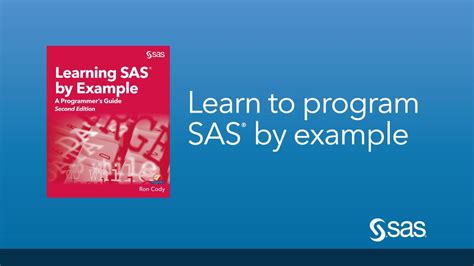 Sas On Linkedin Are You Programming In Sas Completely Updated Ron Codys Book Learning