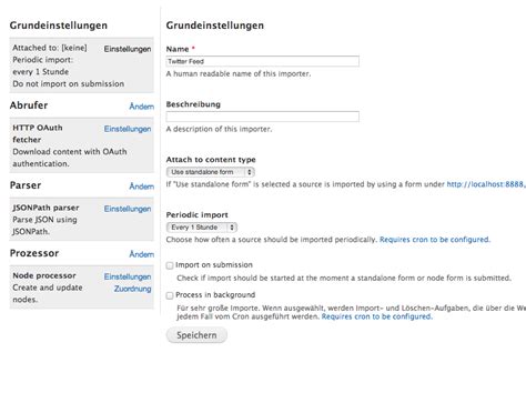 feed import twitter via cron drupal answers