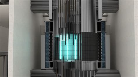 3d Cross Section Reactor Chernobyl Model Turbosquid 2138566