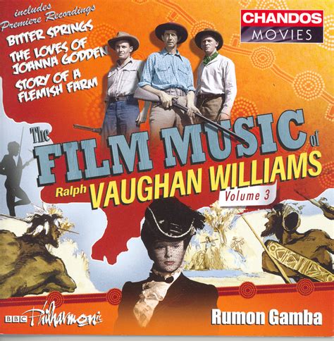 Eclassical Vaughan Williams Film Music Of Ralph Vaughan Williams Vol 3