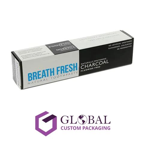 Custom Toothpaste Boxes Custom Printed Toothpaste Boxes