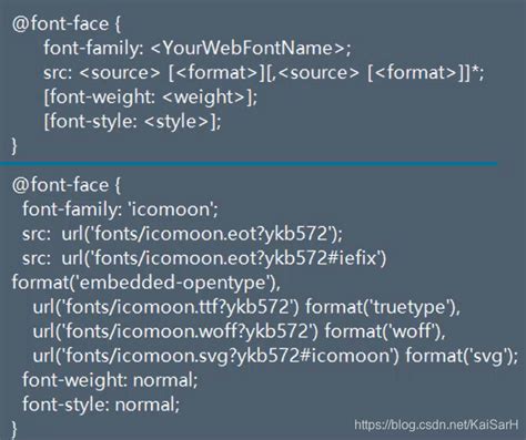 css：字体图标 样式 e909 csdn博客