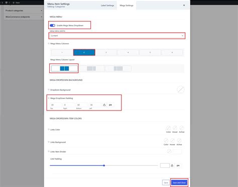 Mega Menu WordPress Documentation TemplateMela