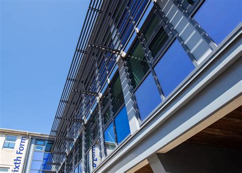 Sixth Form Centre Refurbishment Sidcot School Led Architects