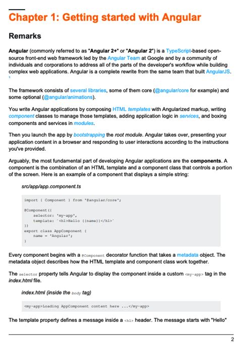 Angular Architecture NoteXchange