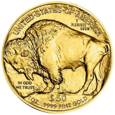 2026 American Gold Buffalo 1 Oz Coin Chards