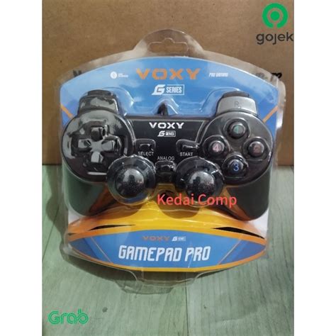 Jual Joystick Single Analog Stik Double Gamepad Usb PC Komputer Laptop Shopee Indonesia