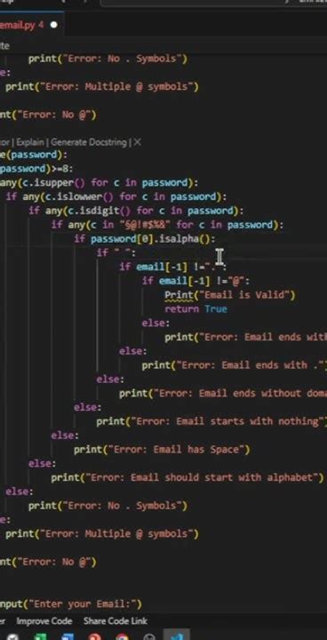 We Tested Python Email Validation And Found The Best Method Youtube